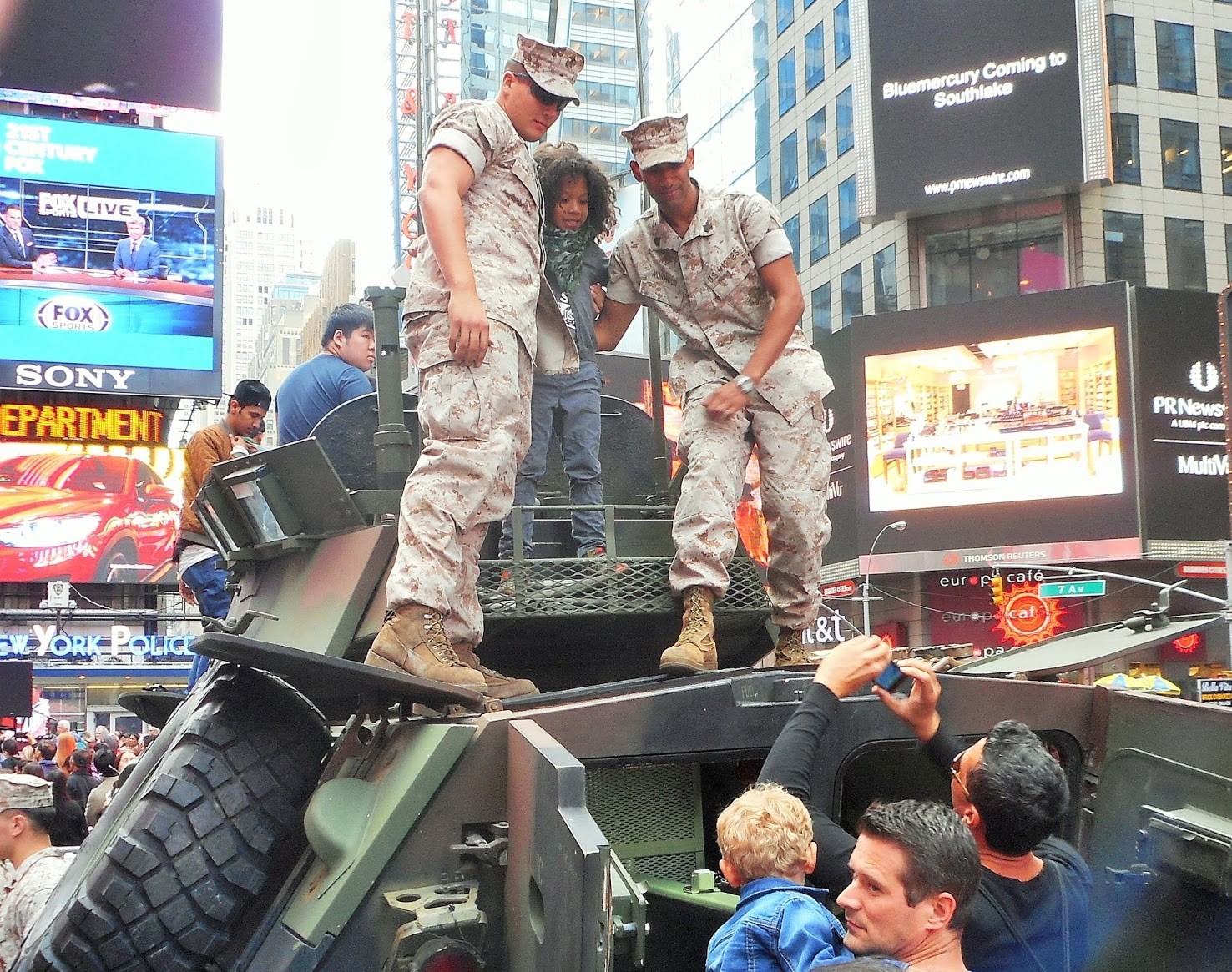 America’s Armed Forces: A Special Tribute – Chief of Police Magazine