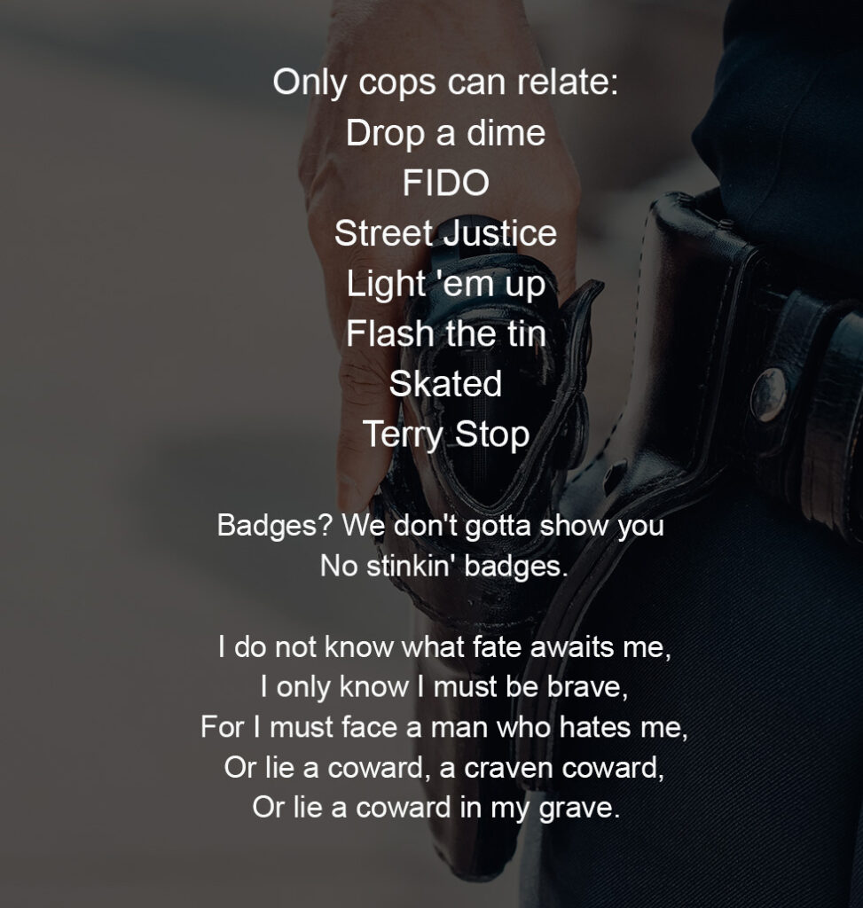 PROBLEMS & SOLUTIONS Unique to Law Enforcement – Chief of Police Magazine