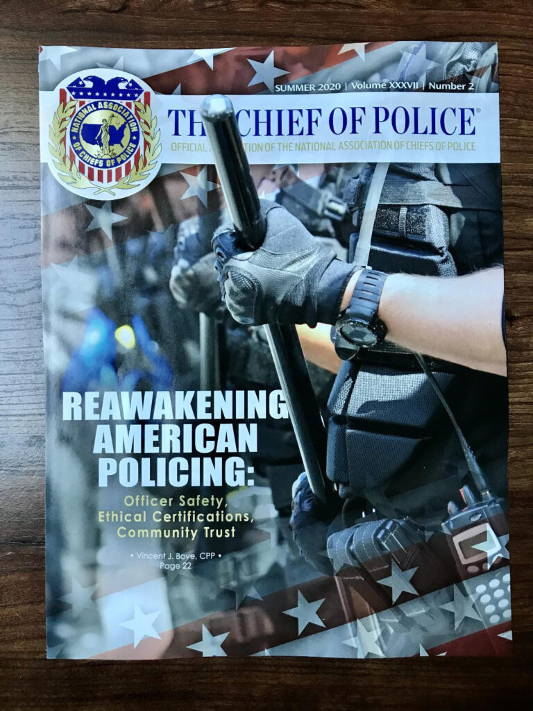 21St Century Policing: Issues and Response – Chief of Police Magazine