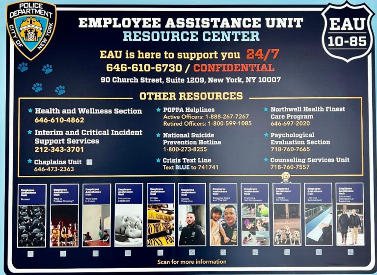 NYPD Employee Assistance Unit: Leading Through a National Crisis ...