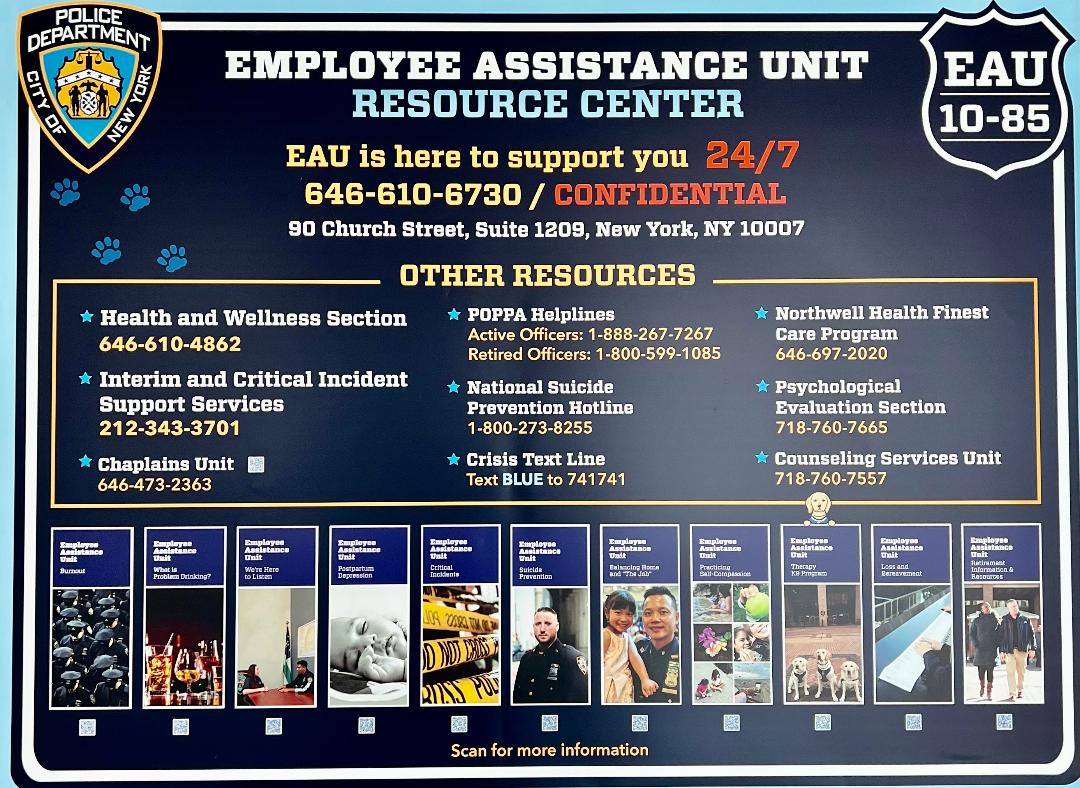 NYPD Employee Assistance Unit: Leading Through a National Crisis ...